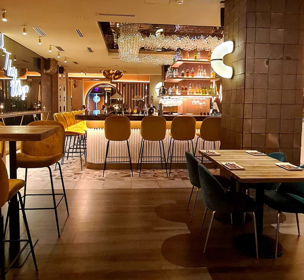 Restaurante Ochenta Grados (80º): Precio menú, carta y horario