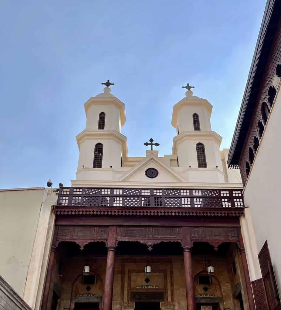 Iglesia colgante de El Cairo: Precio entradas, horarios y más